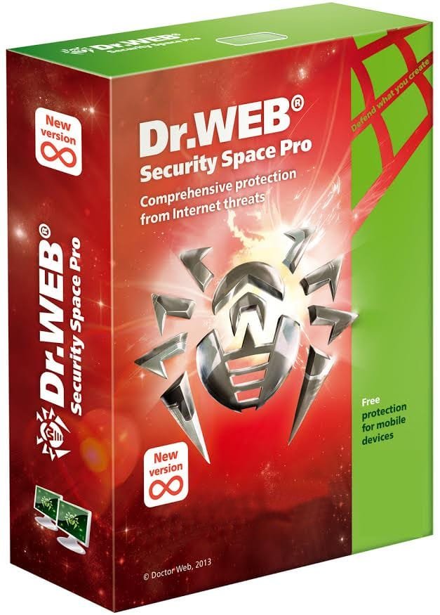 Dr. Web Security Space Pro – StopVirus – Buy AntiVirus Keys Online