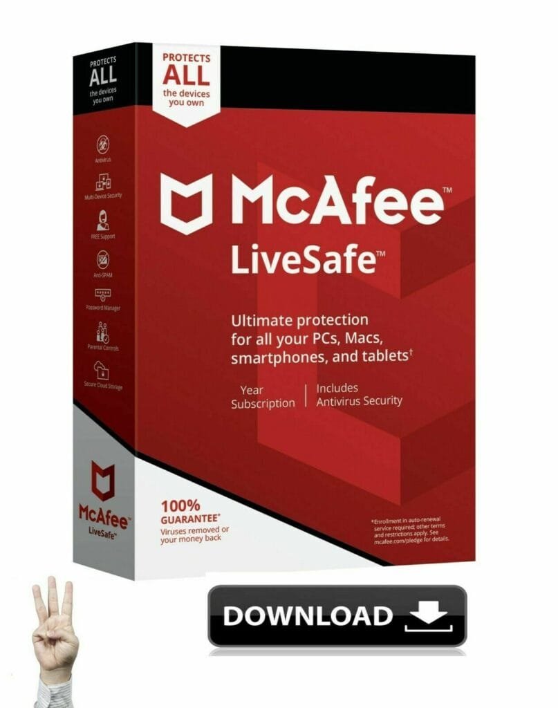 McAfee LiveSafe – StopVirus – Buy AntiVirus Keys Online
